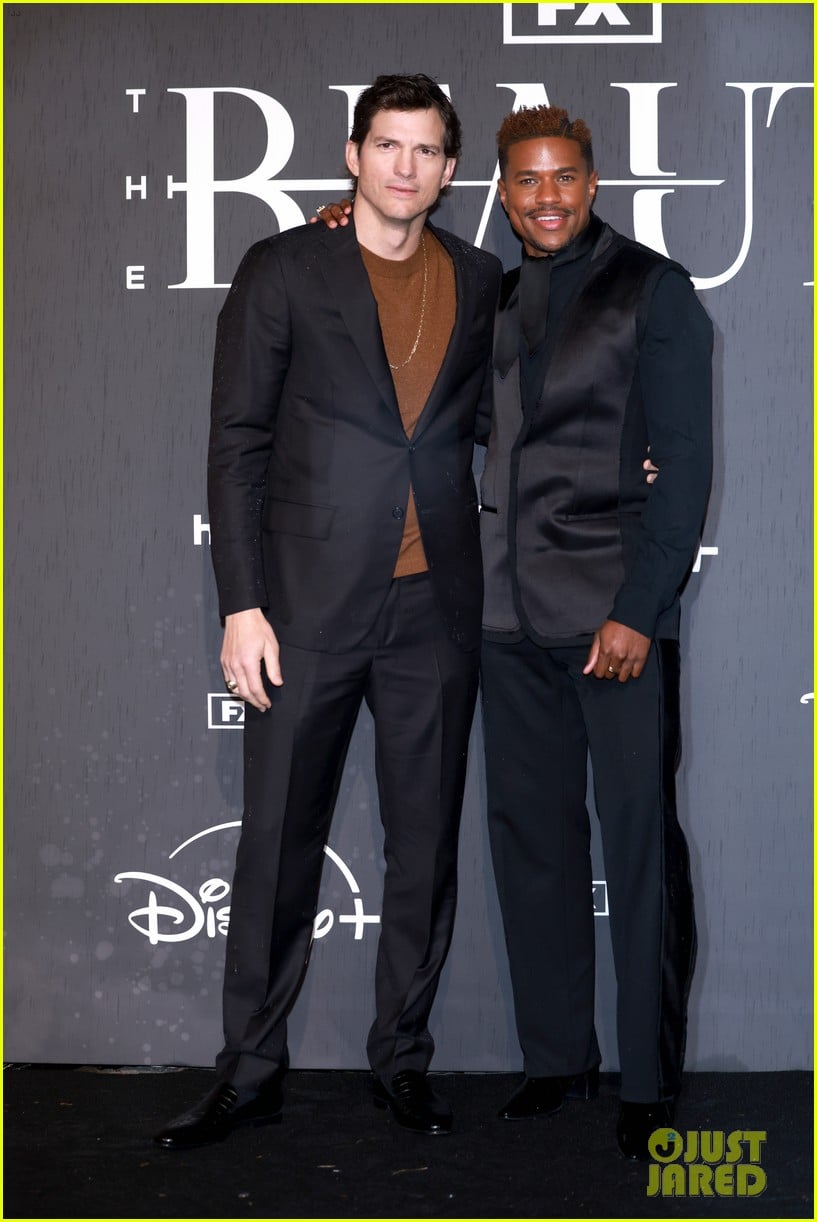 Ashton Kutcher, Evan Peters, Rebecca Hall, & More Stars Promote 'The ...