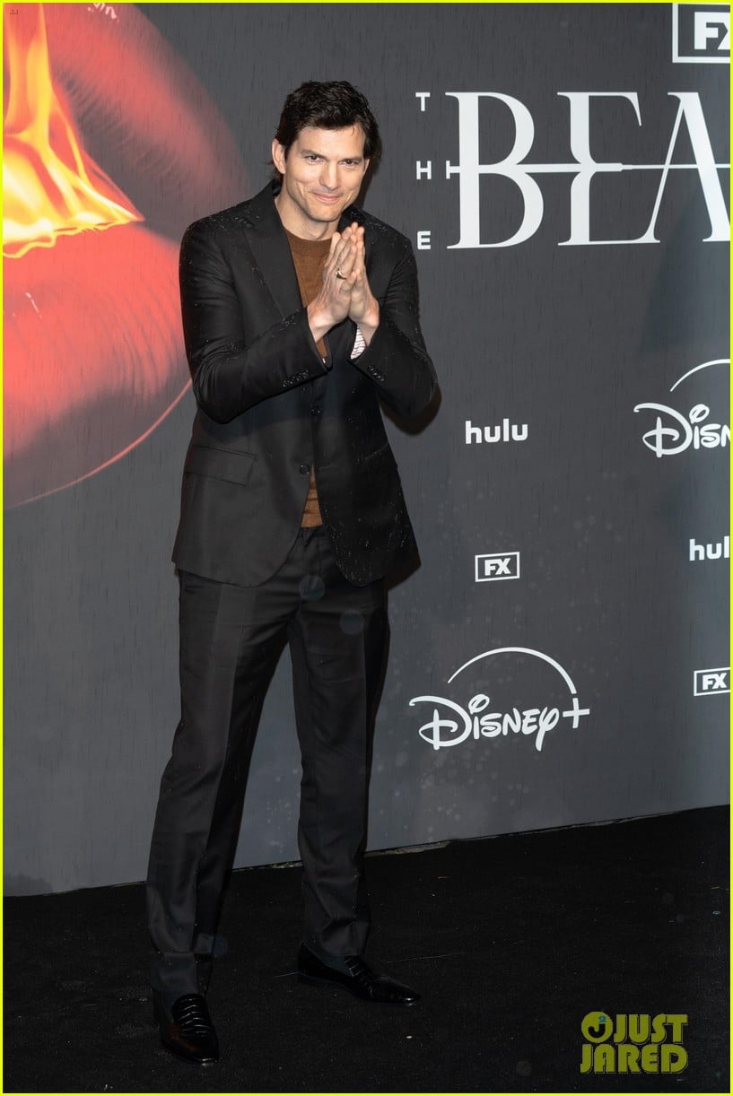 Ashton Kutcher, Evan Peters, Rebecca Hall, & More Stars Promote 'The ...