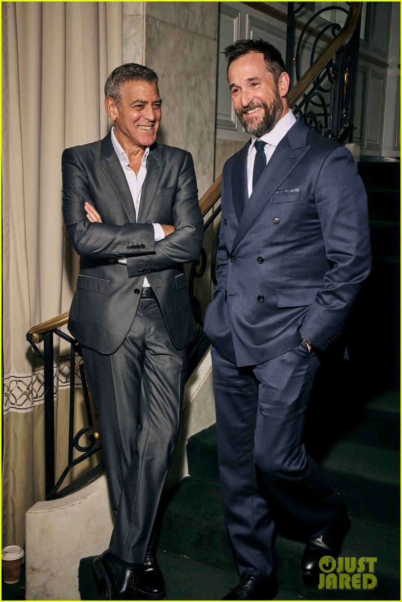 George Clooney & Noah Wyle Have 'ER' Reunion, Present Each Other With ...