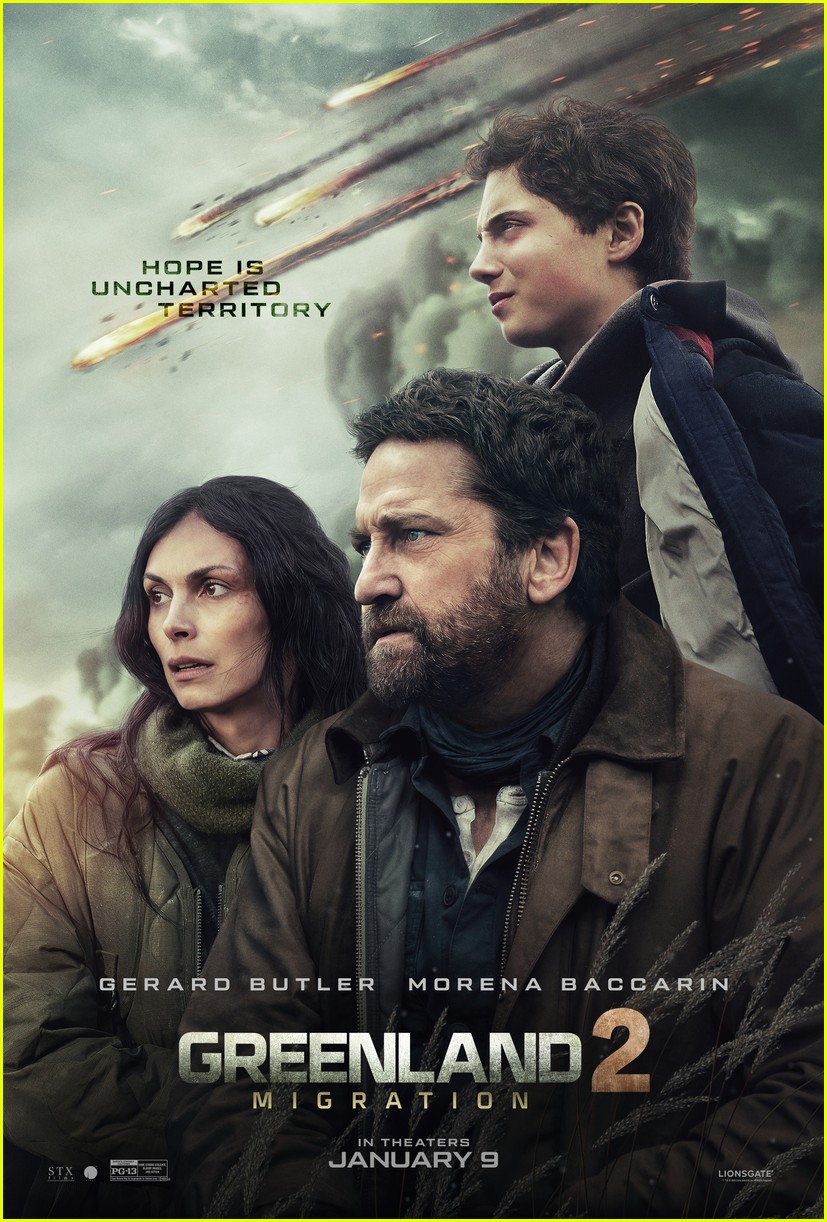 Gerard Butler & Morena Baccarin Return In New 'Greenland 2: Migration ...