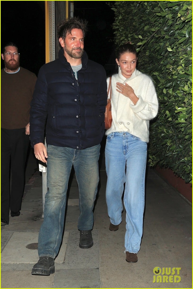 Bradley Cooper & Gigi Hadid Skip Golden Globes 2026, Go Out to Dinner ...