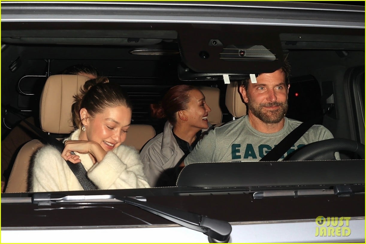 Bradley Cooper & Gigi Hadid Skip Golden Globes 2026, Go Out to Dinner ...