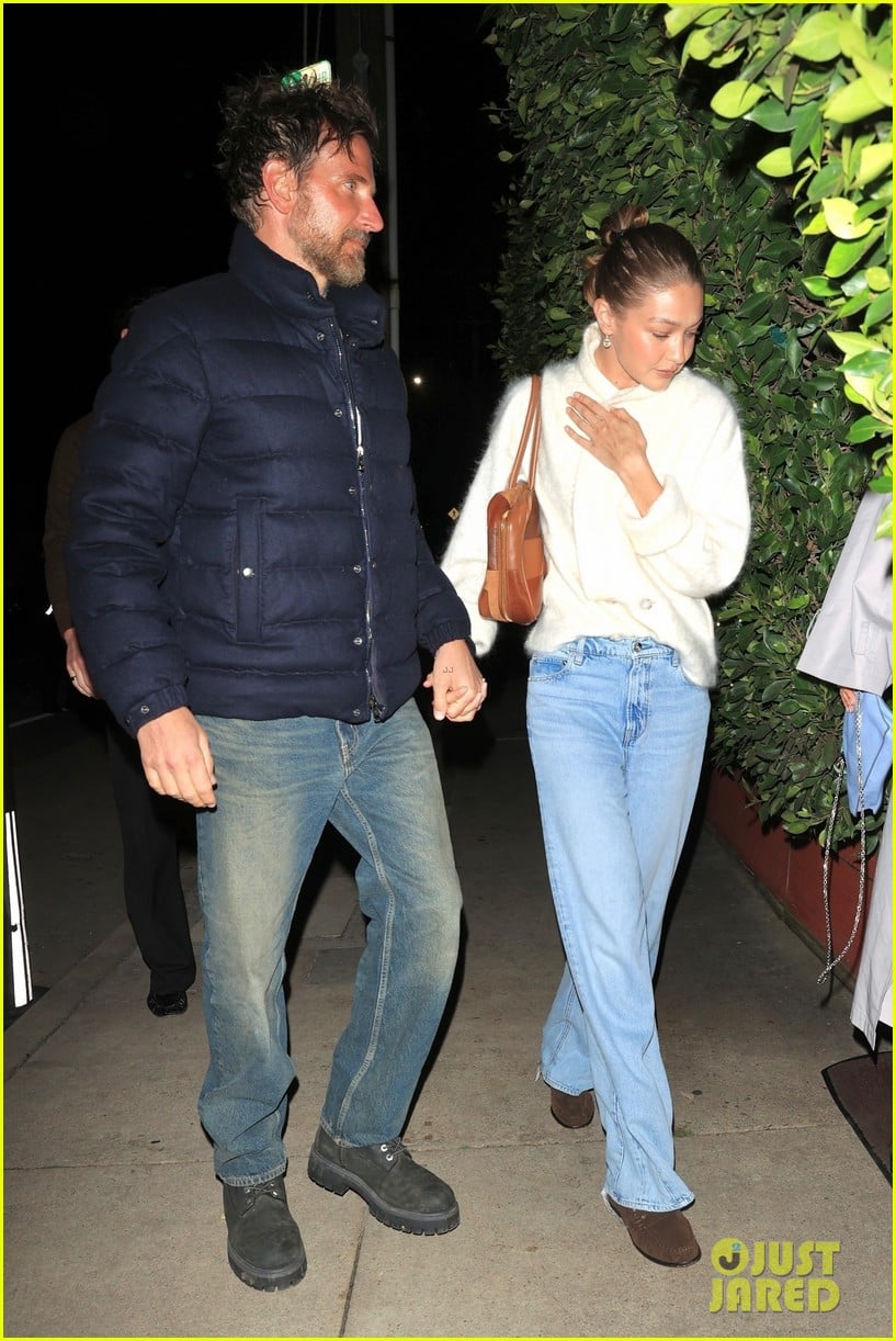 Bradley Cooper & Gigi Hadid Skip Golden Globes 2026, Go Out to Dinner ...