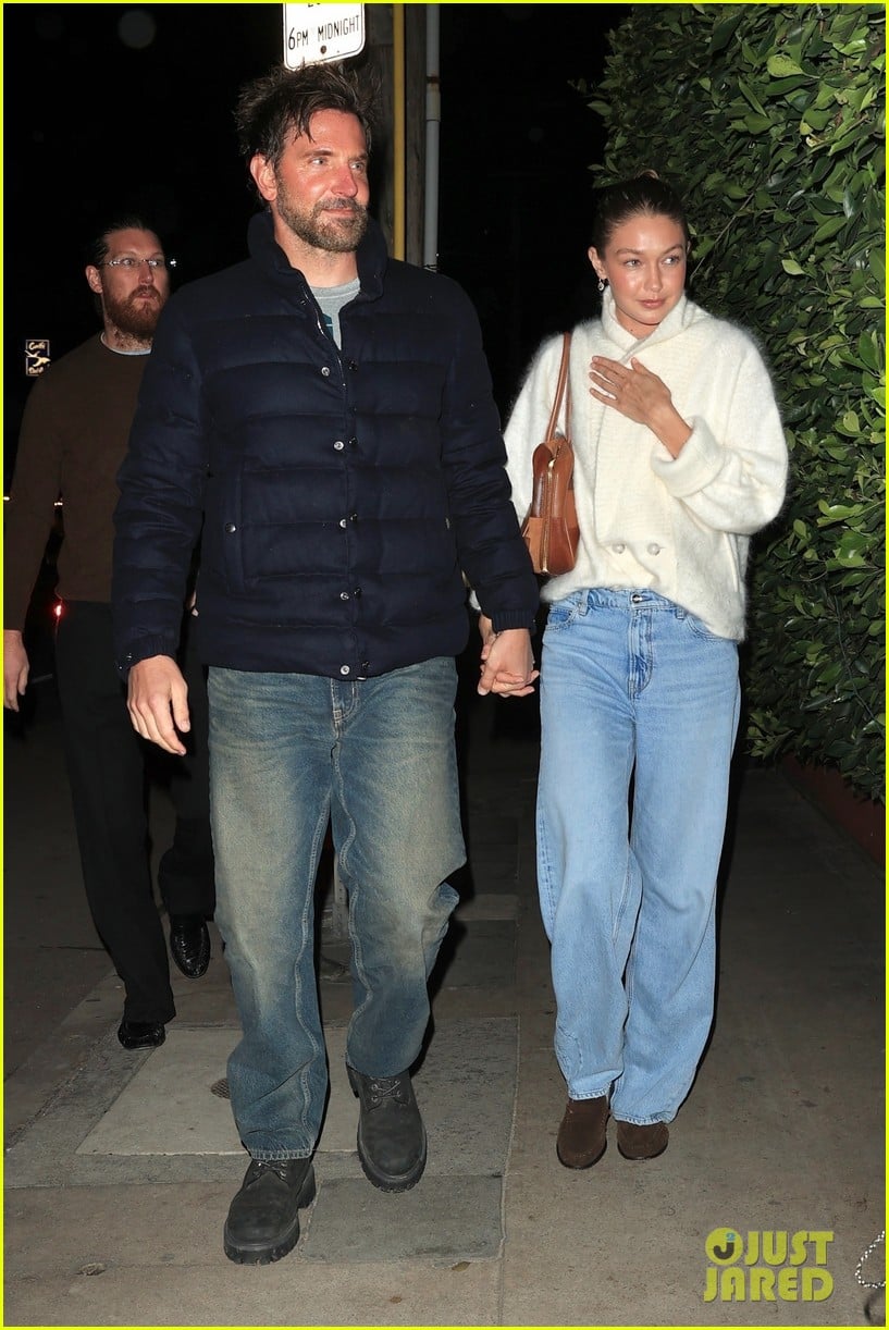 Bradley Cooper & Gigi Hadid Skip Golden Globes 2026, Go Out to Dinner ...