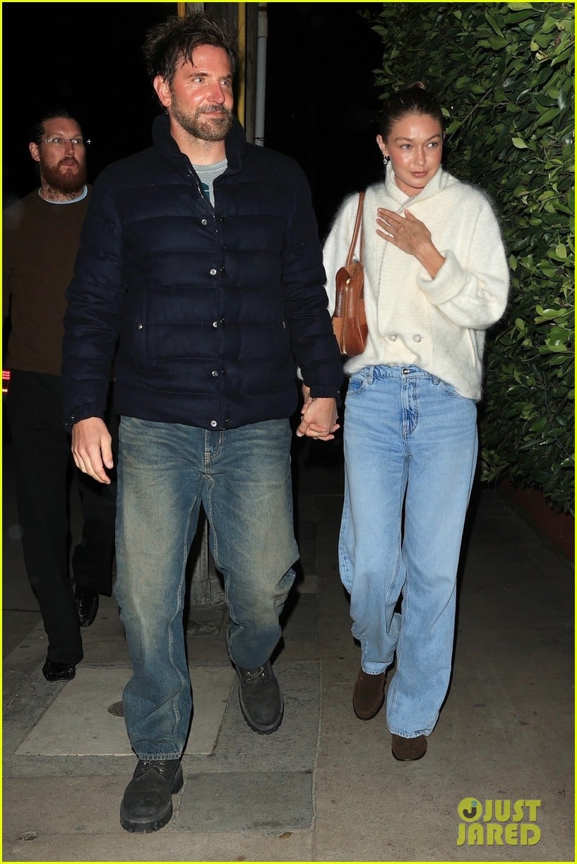 Bradley Cooper & Gigi Hadid Skip Golden Globes 2026, Go Out to Dinner ...