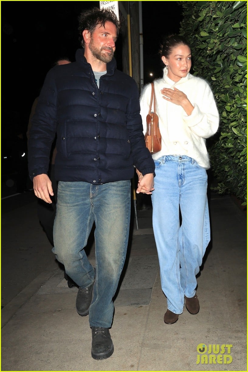 Bradley Cooper & Gigi Hadid Skip Golden Globes 2026, Go Out to Dinner ...