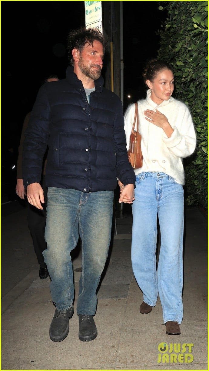 Bradley Cooper & Gigi Hadid Skip Golden Globes 2026, Go Out to Dinner ...