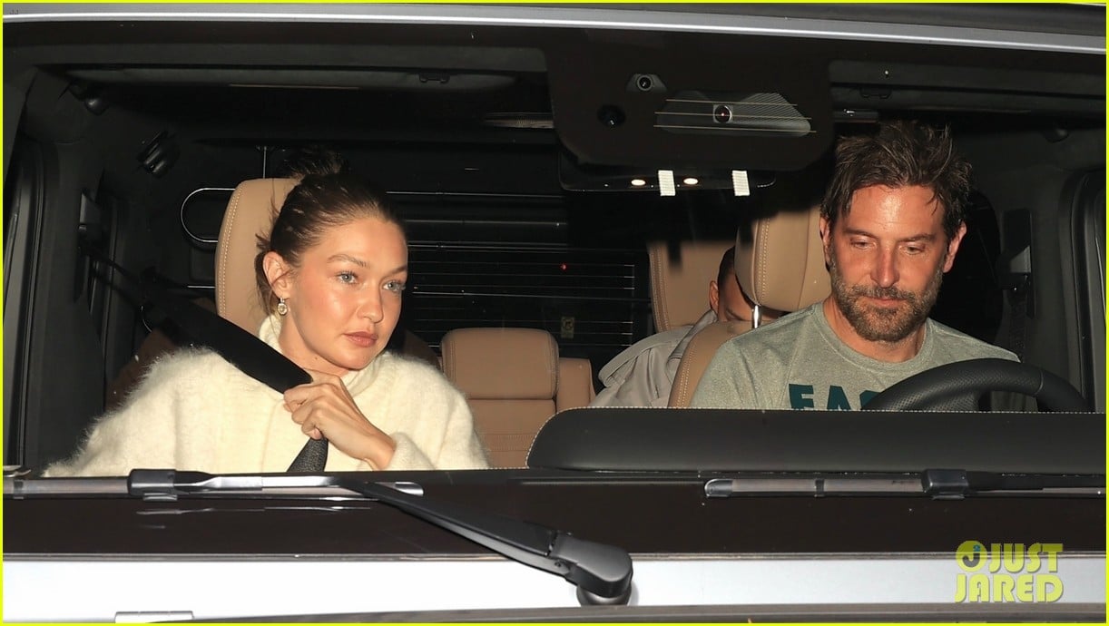 Bradley Cooper & Gigi Hadid Skip Golden Globes 2026, Go Out to Dinner ...