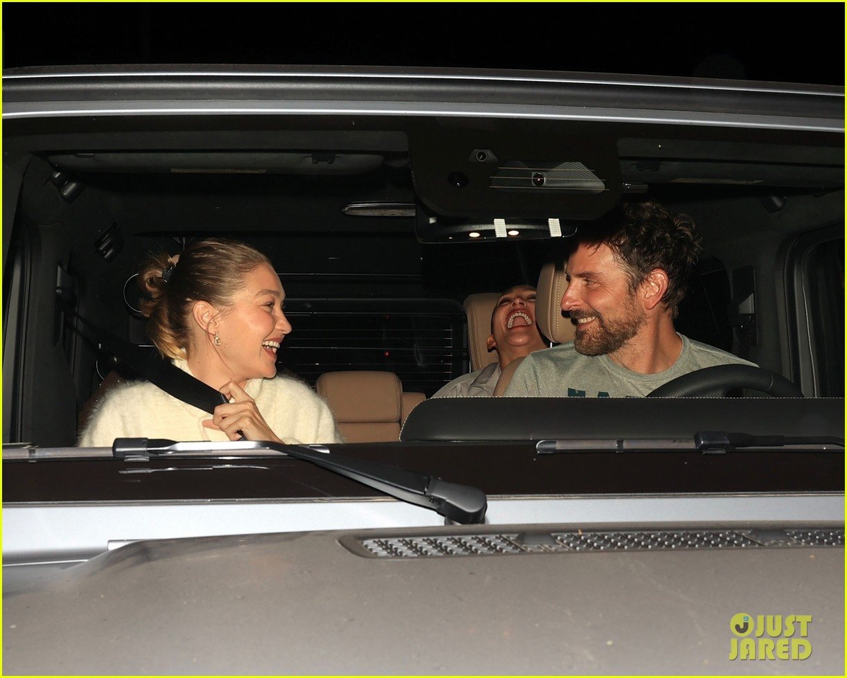 Bradley Cooper & Gigi Hadid Skip Golden Globes 2026, Go Out to Dinner ...
