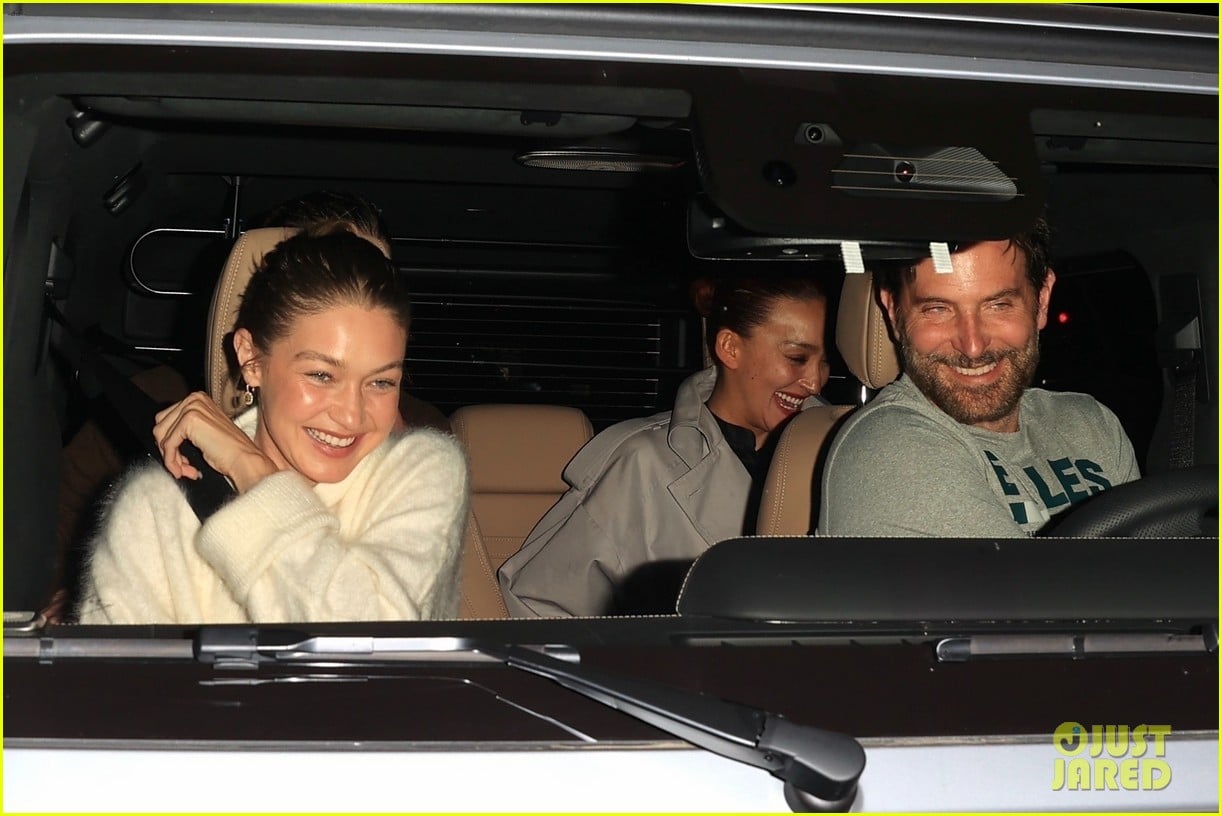 Bradley Cooper & Gigi Hadid Skip Golden Globes 2026, Go Out to Dinner ...