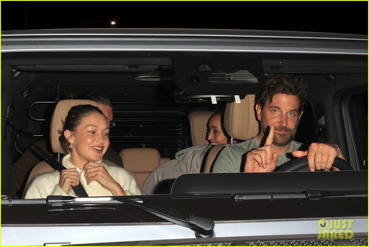 Bradley Cooper & Gigi Hadid Skip Golden Globes 2026, Go Out to Dinner ...