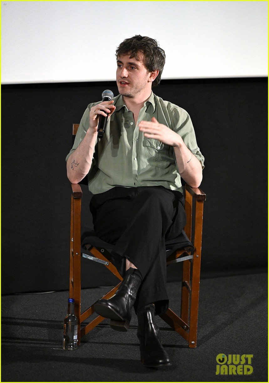 Harris Dickinson Hosts Special Screening of Paul Mescal & Jessie ...