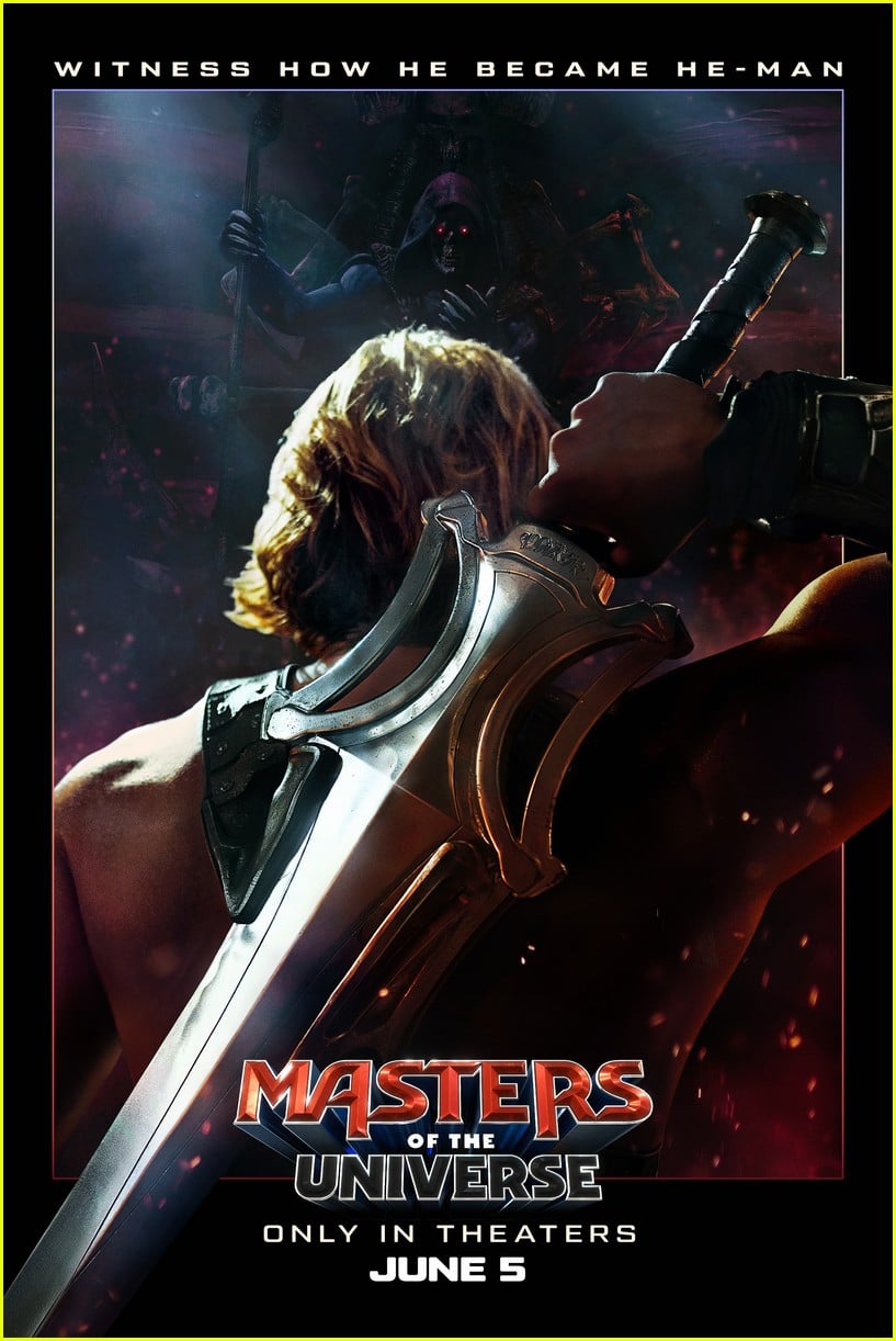 'Masters of the Universe' Trailer: Nicholas Galitzine Is He-Man in Live ...