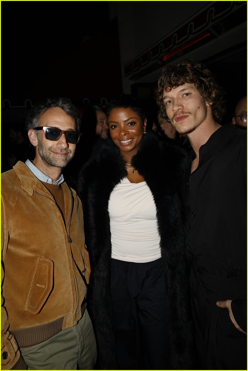 'Heated Rivalry' Stars Hudson Williams, Connor Storrie & More Reunite ...