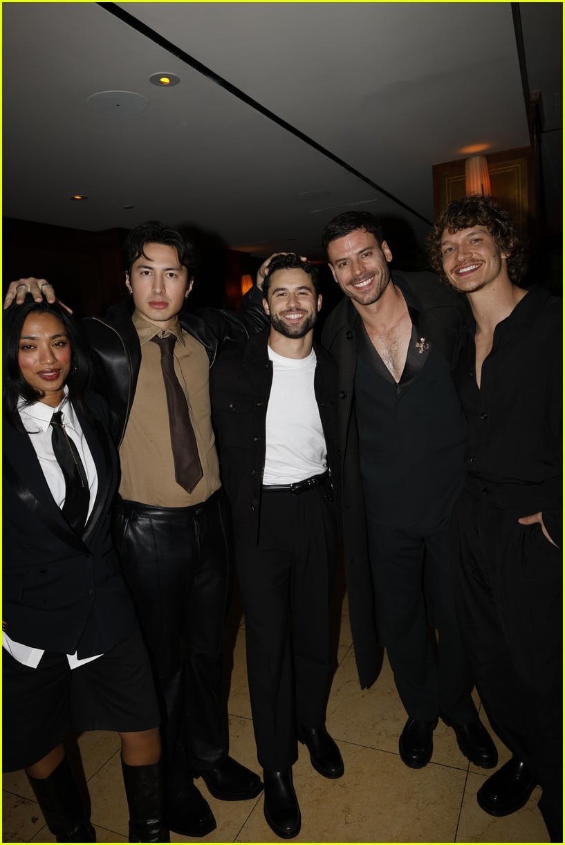 'Heated Rivalry' Stars Hudson Williams, Connor Storrie & More Reunite ...