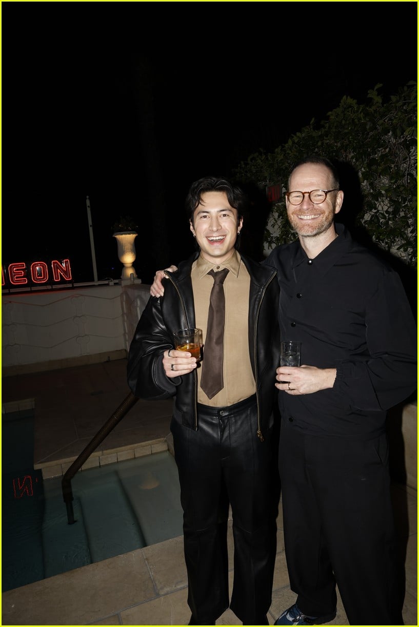 'Heated Rivalry' Stars Hudson Williams, Connor Storrie & More Reunite ...