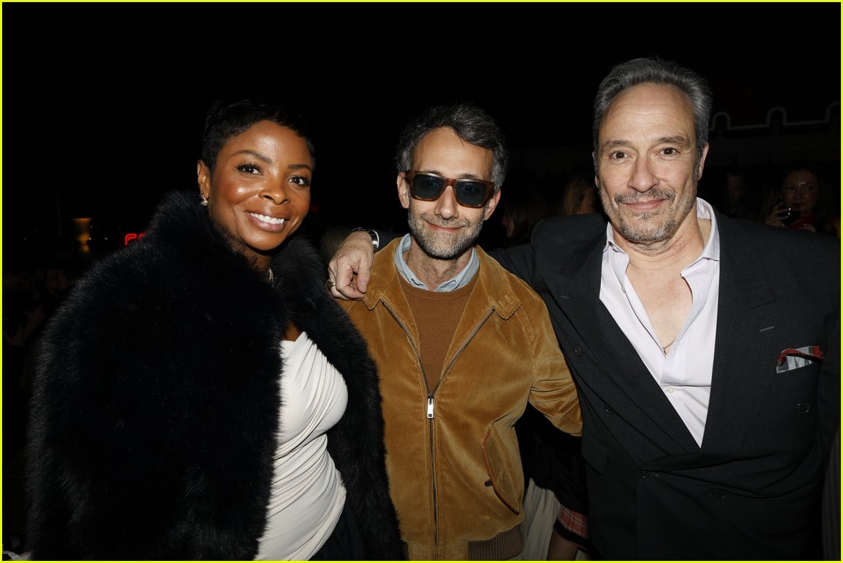 'Heated Rivalry' Stars Hudson Williams, Connor Storrie & More Reunite ...