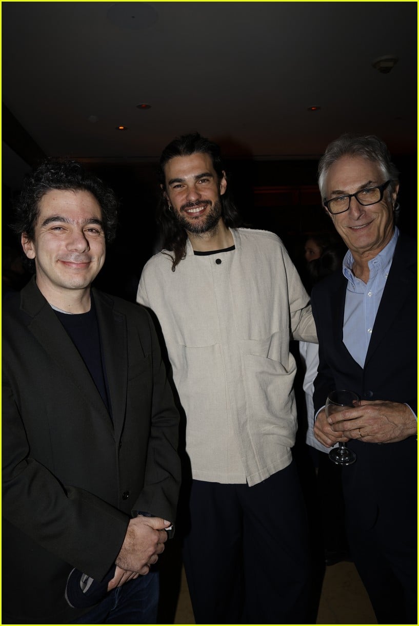 'Heated Rivalry' Stars Hudson Williams, Connor Storrie & More Reunite ...