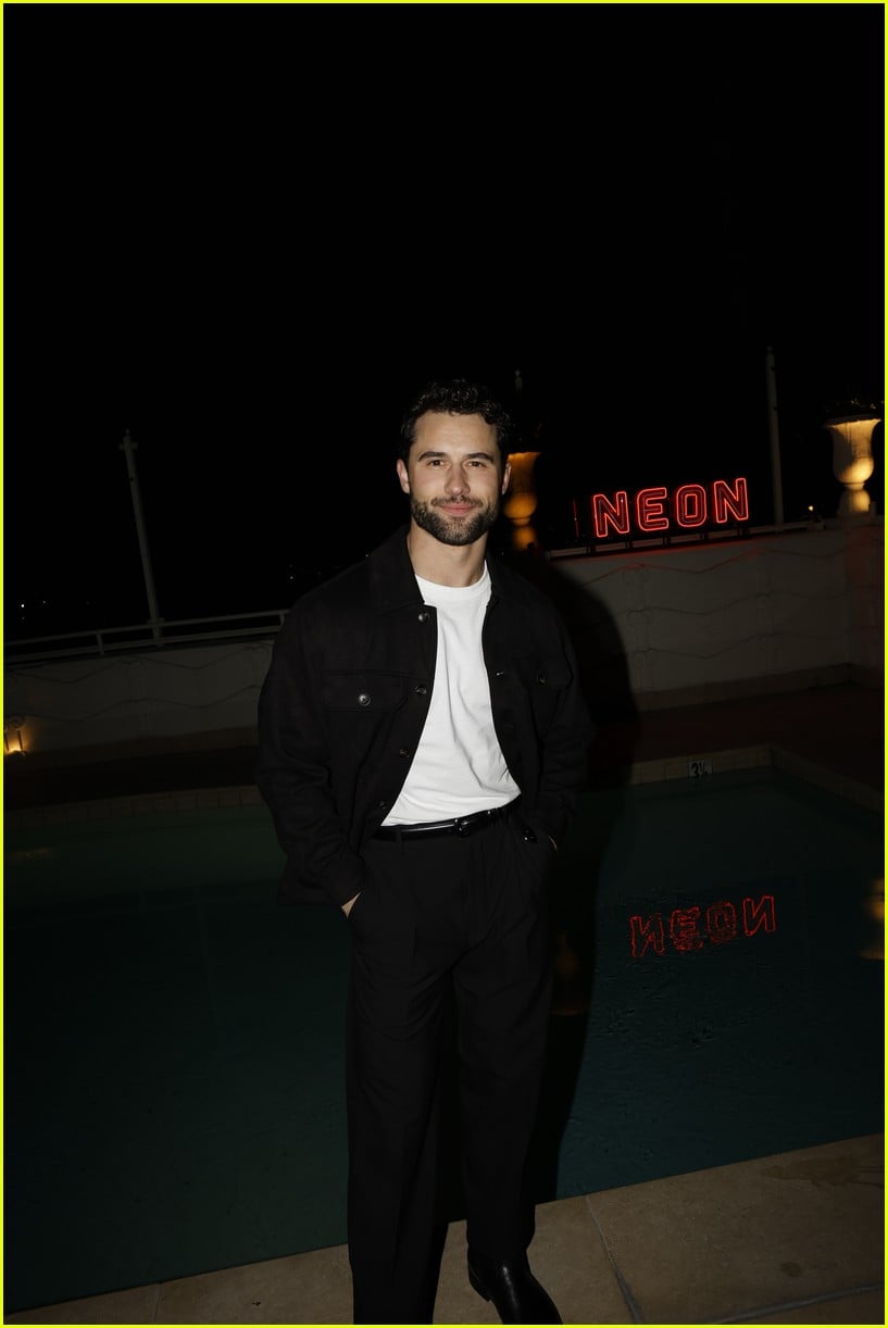 'Heated Rivalry' Stars Hudson Williams, Connor Storrie & More Reunite ...