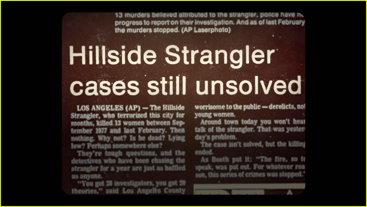 'The Hillside Strangler' Docuseries: How to Watch & Where Kenneth ...