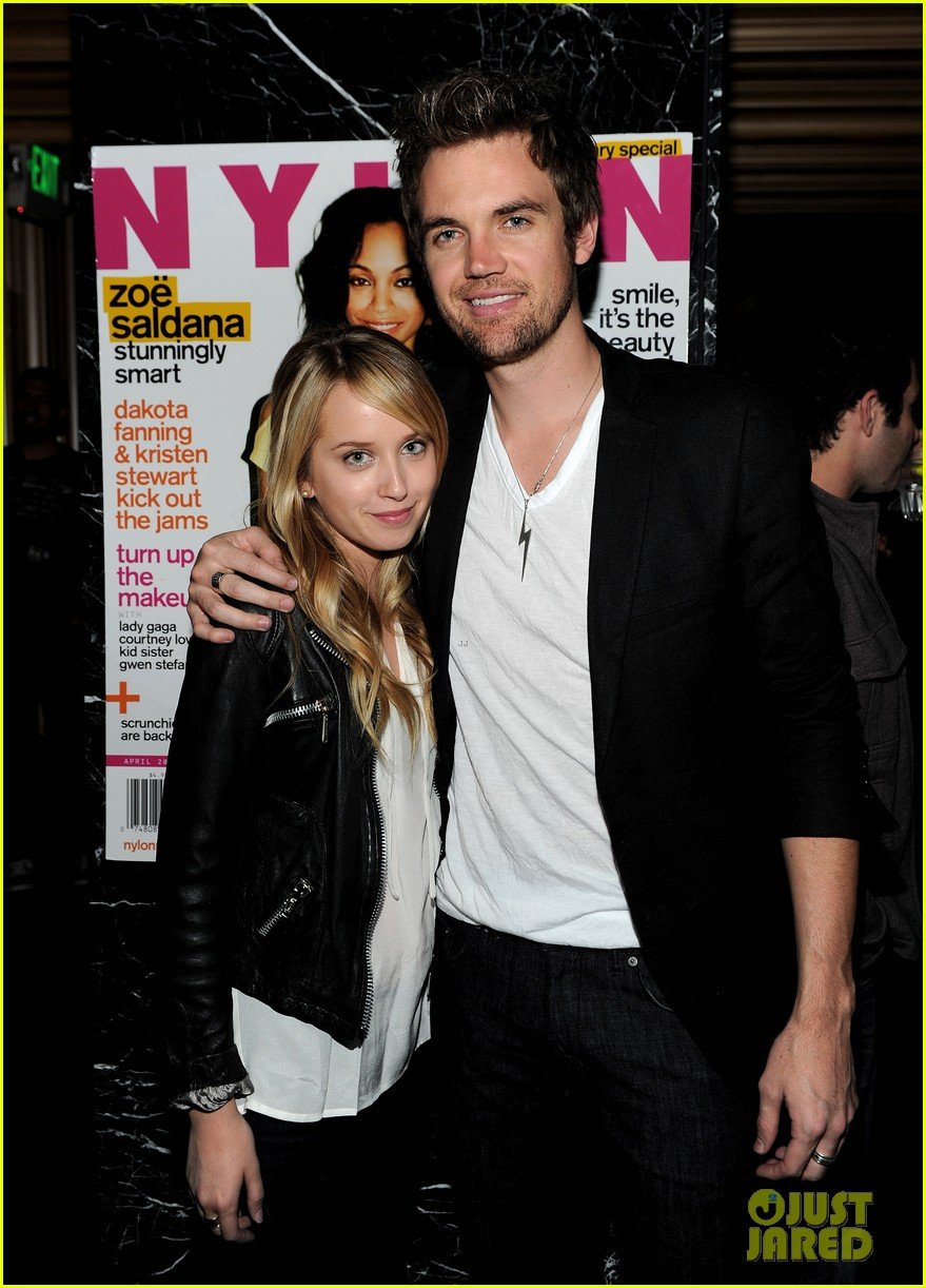 Tyler Hilton & Megan Park Split After 11 Years of Marriage: Photo ...