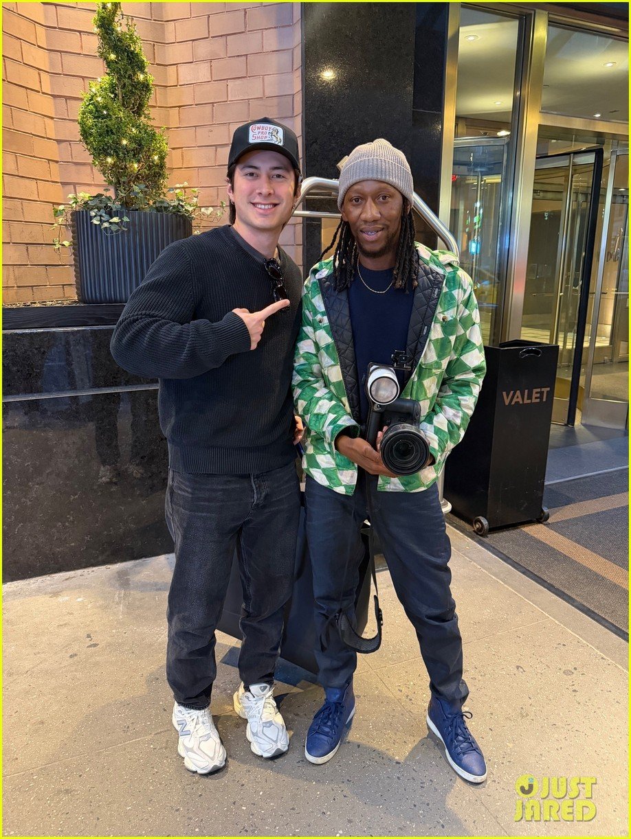 Hudson Williams Does Some Shopping While in NYC for 'Heated Rivalry ...
