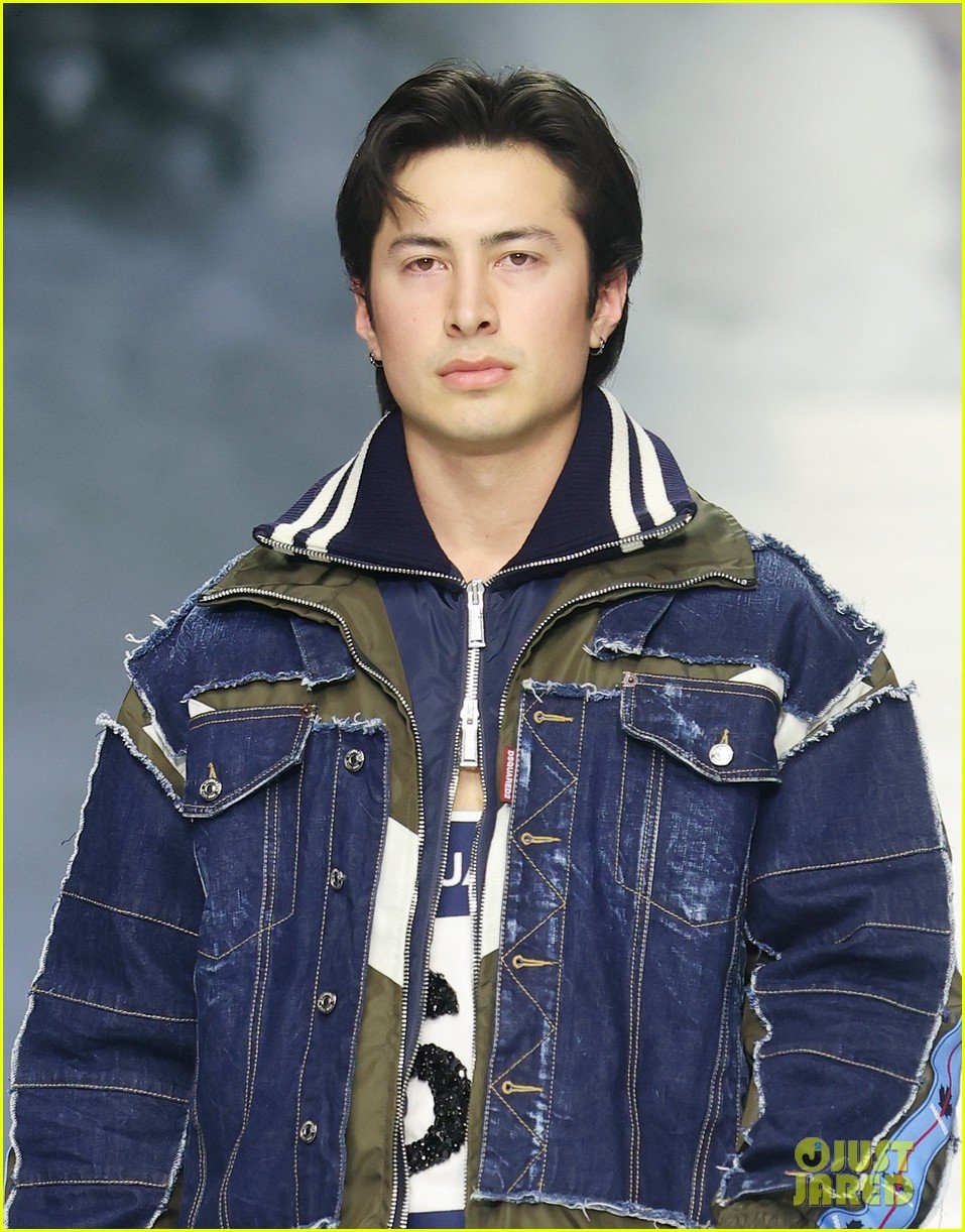 Heated Rivalry's Hudson Williams Makes Runway Debut, Opens Dsquared2 at ...