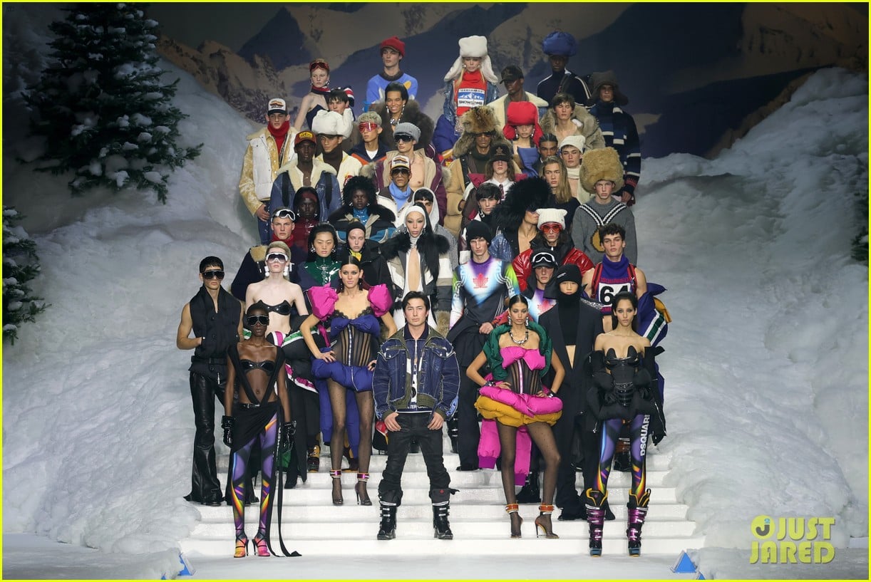 Heated Rivalry's Hudson Williams Makes Runway Debut, Opens Dsquared2 at ...