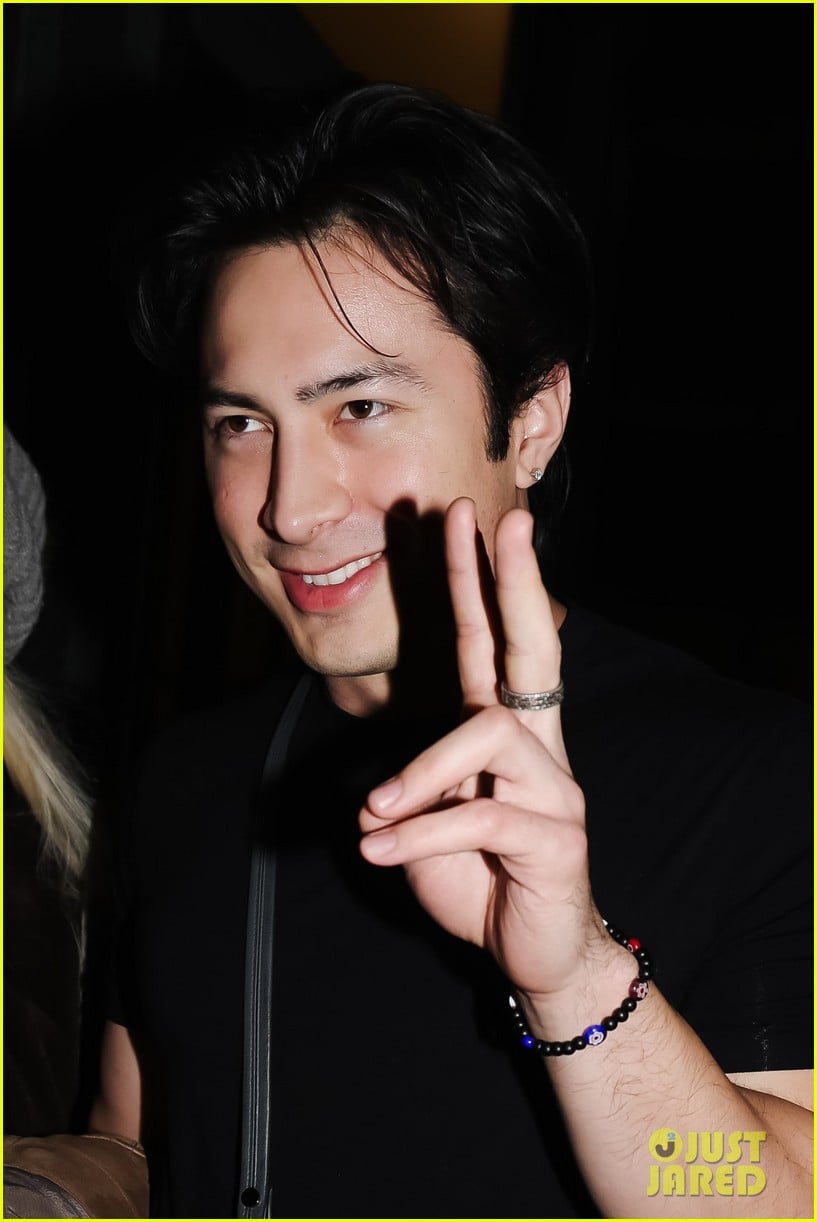 Hudson Williams Joins Tom Blyth & More at Giorgio Armani Dinner During ...