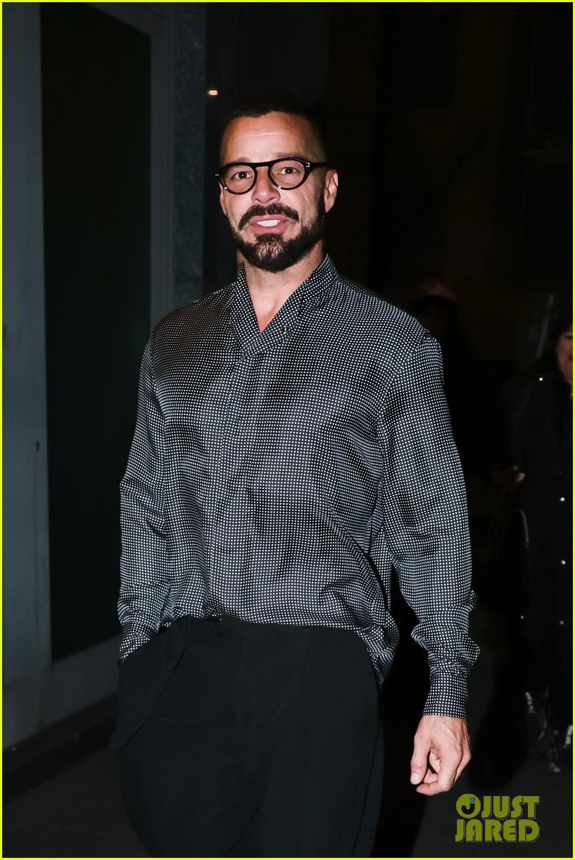 Hudson Williams Joins Tom Blyth & More at Giorgio Armani Dinner During ...