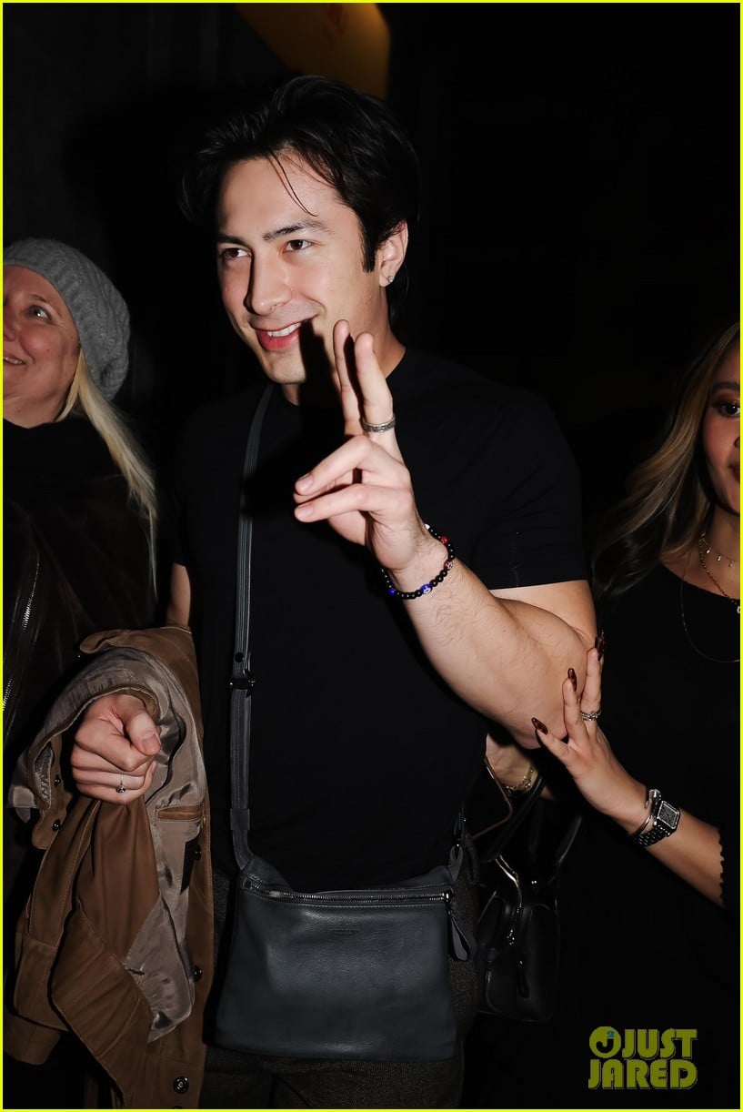 Hudson Williams Joins Tom Blyth & More at Giorgio Armani Dinner During ...