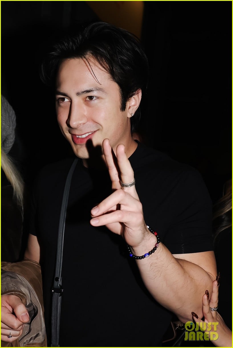 Hudson Williams Joins Tom Blyth & More at Giorgio Armani Dinner During ...