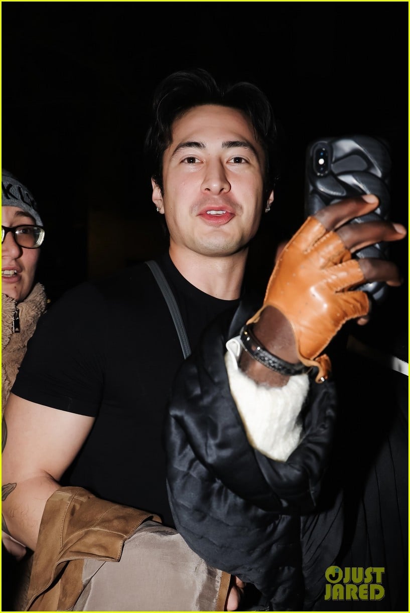 Hudson Williams Joins Tom Blyth & More at Giorgio Armani Dinner During ...