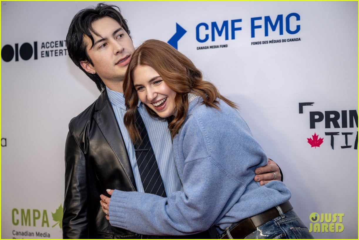 Hudson Williams Throws His Leg on Canadian PM Mark Carney at 'Heated ...