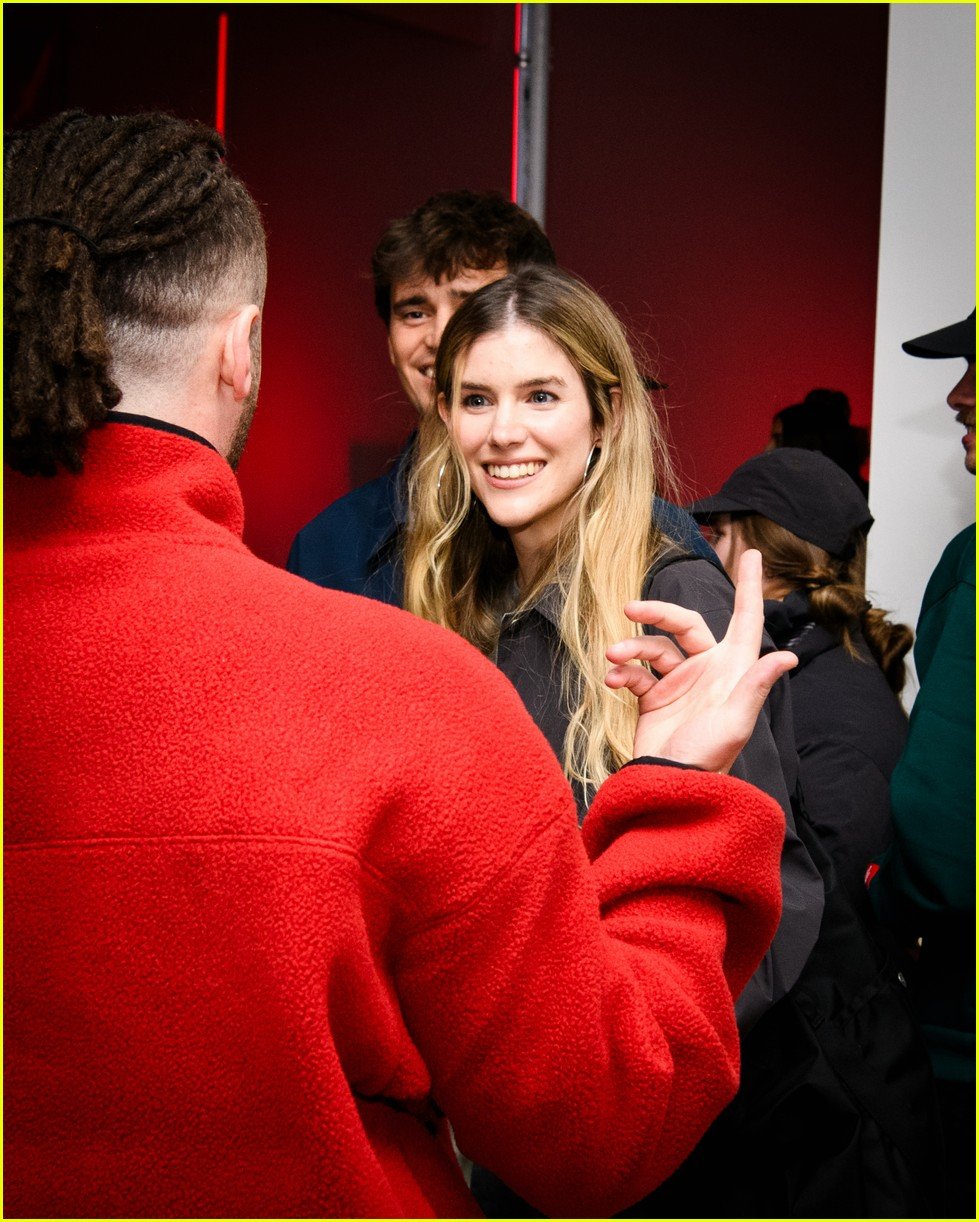 Grace Van Patten & Jackson White Tell No Fashion Lies at The North Face ...