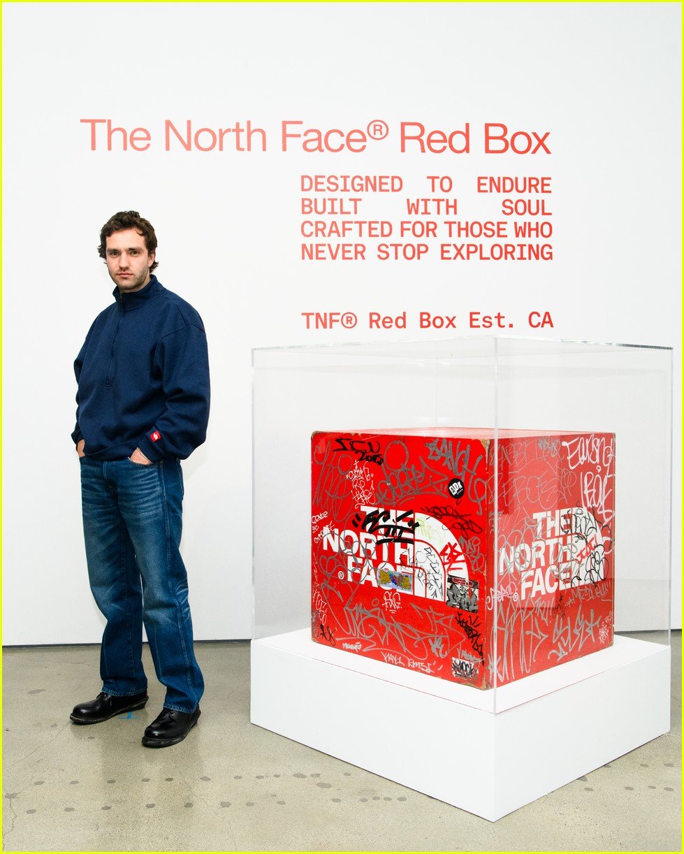 Grace Van Patten & Jackson White Tell No Fashion Lies at The North Face ...