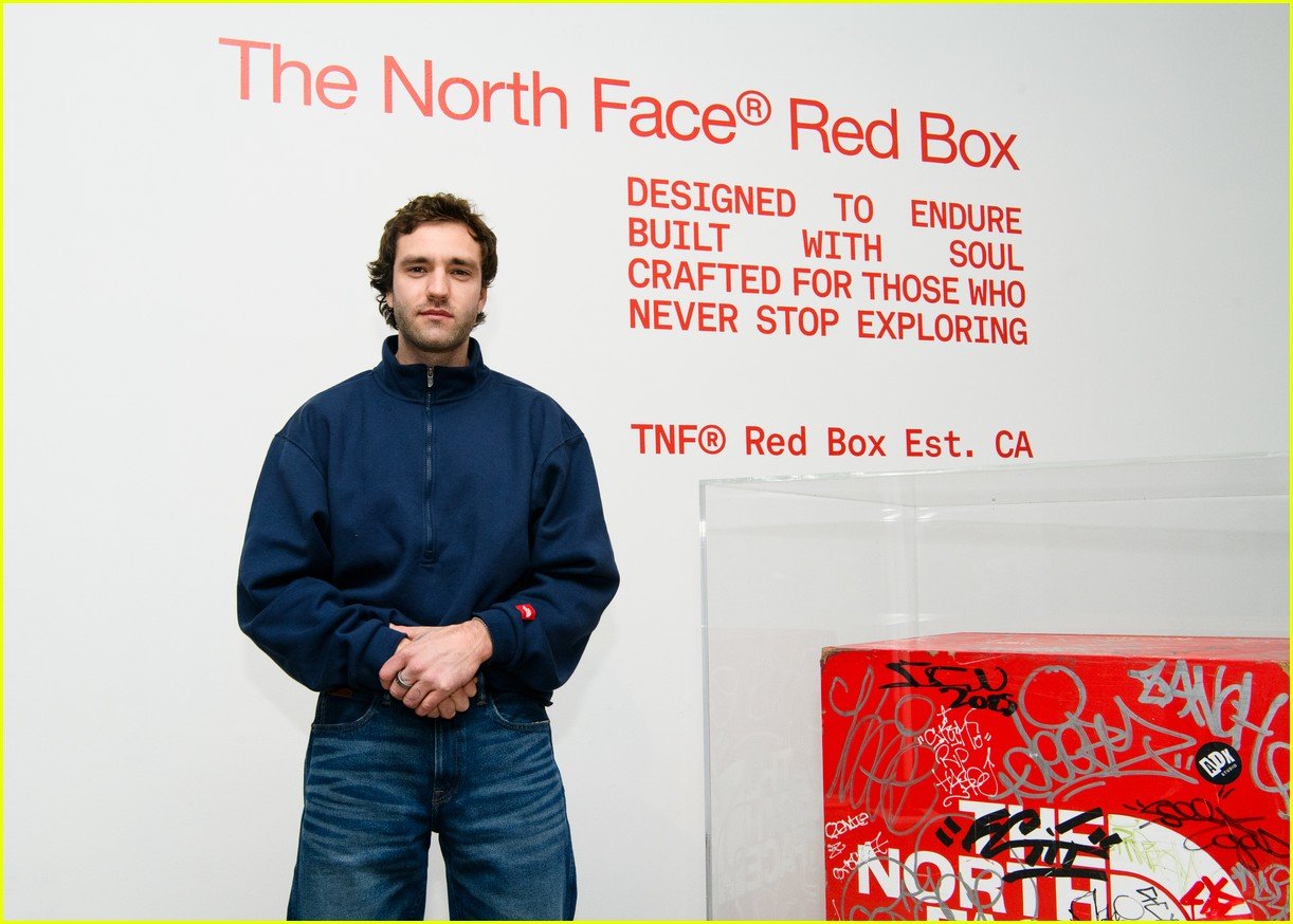 Grace Van Patten & Jackson White Tell No Fashion Lies at The North Face ...