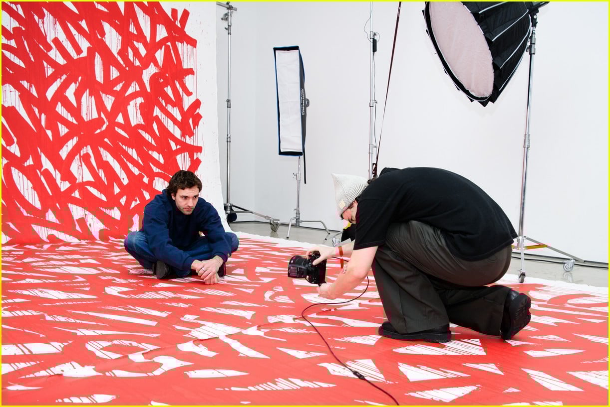 Grace Van Patten & Jackson White Tell No Fashion Lies at The North Face ...