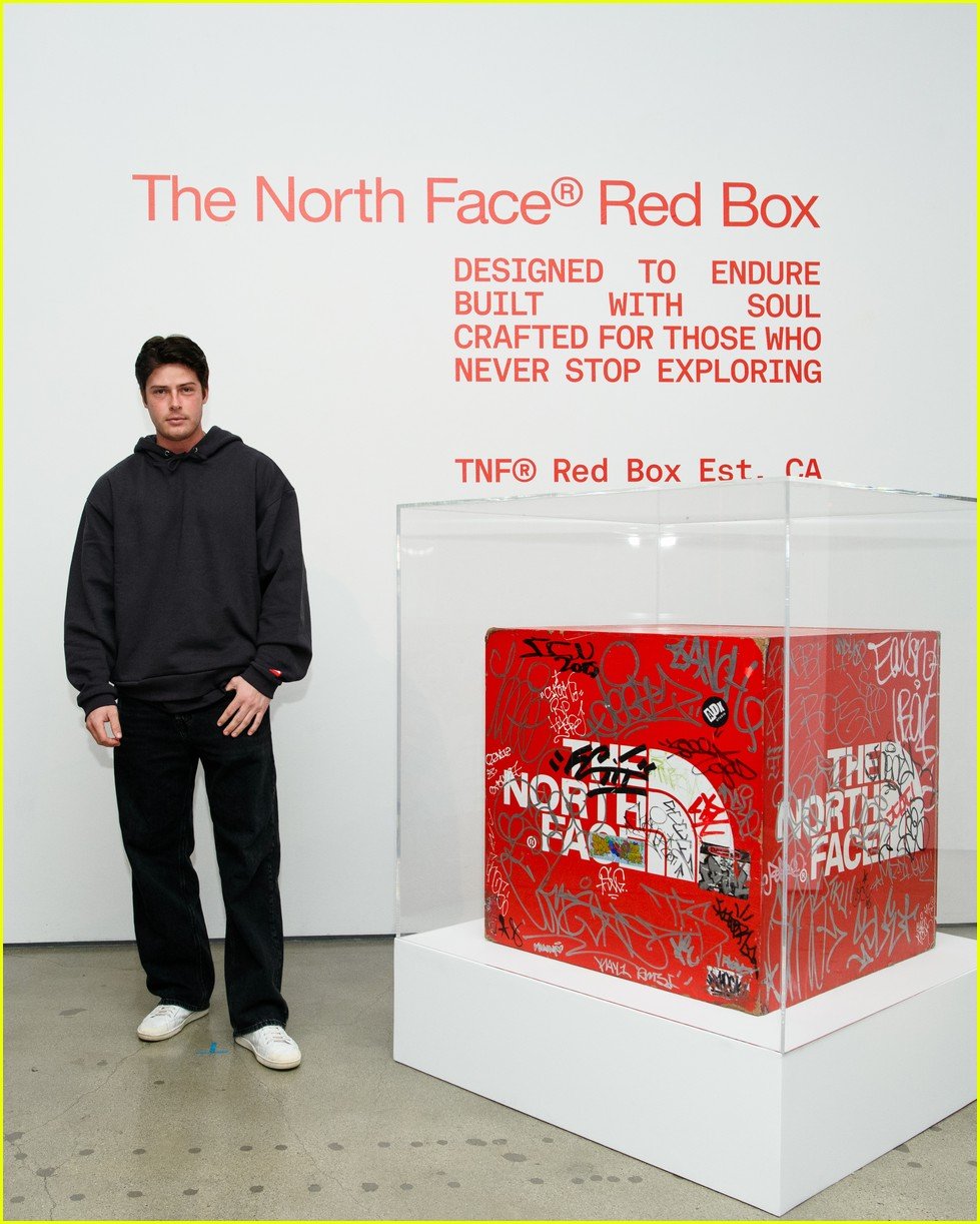 Grace Van Patten & Jackson White Tell No Fashion Lies at The North Face ...