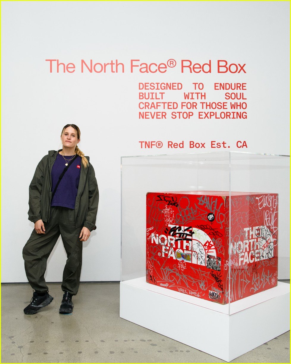 Grace Van Patten & Jackson White Tell No Fashion Lies at The North Face ...