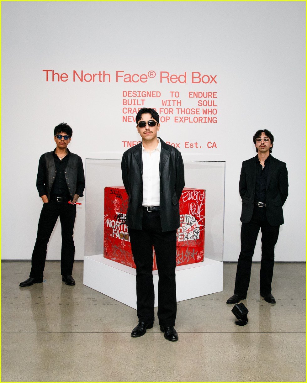 Grace Van Patten & Jackson White Tell No Fashion Lies at The North Face ...