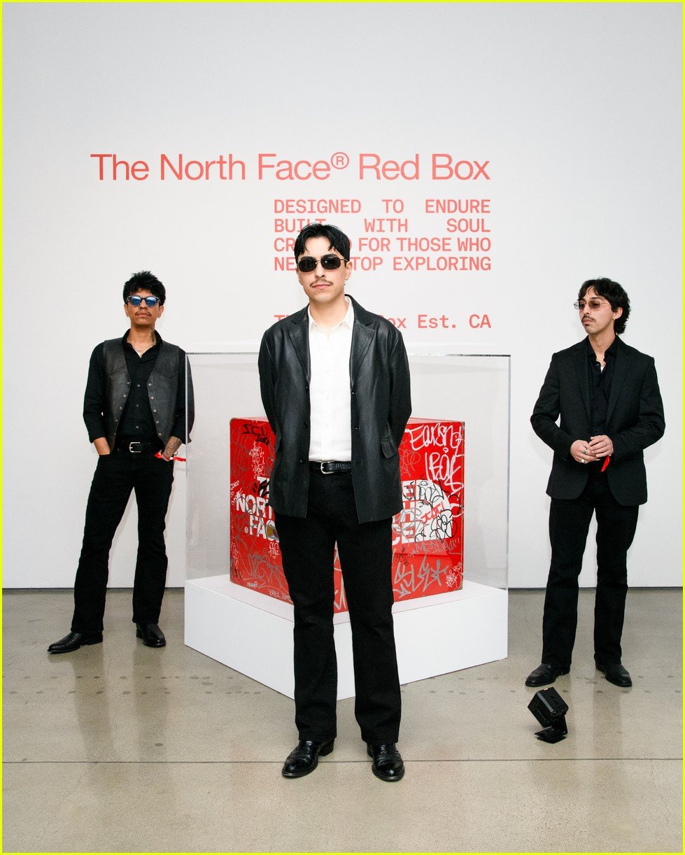 Grace Van Patten & Jackson White Tell No Fashion Lies at The North Face ...