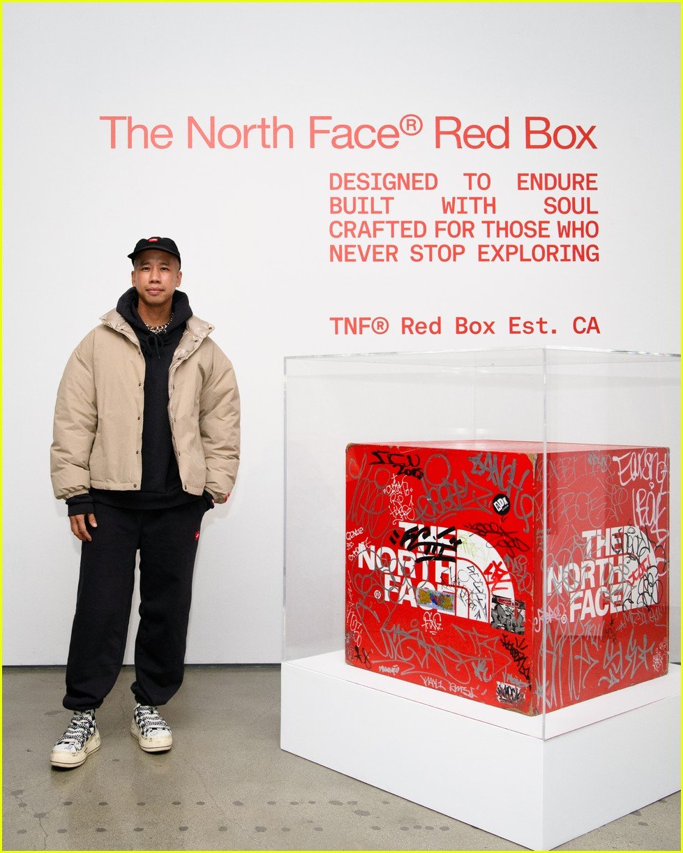 Grace Van Patten & Jackson White Tell No Fashion Lies at The North Face ...