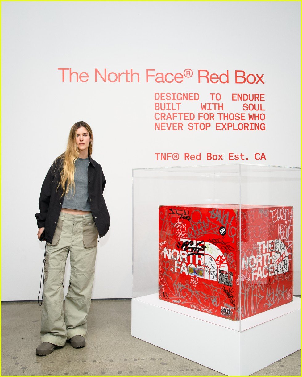 Grace Van Patten & Jackson White Tell No Fashion Lies at The North Face ...