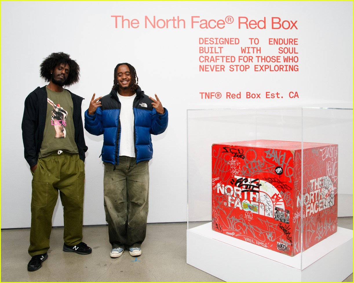 Grace Van Patten & Jackson White Tell No Fashion Lies at The North Face ...