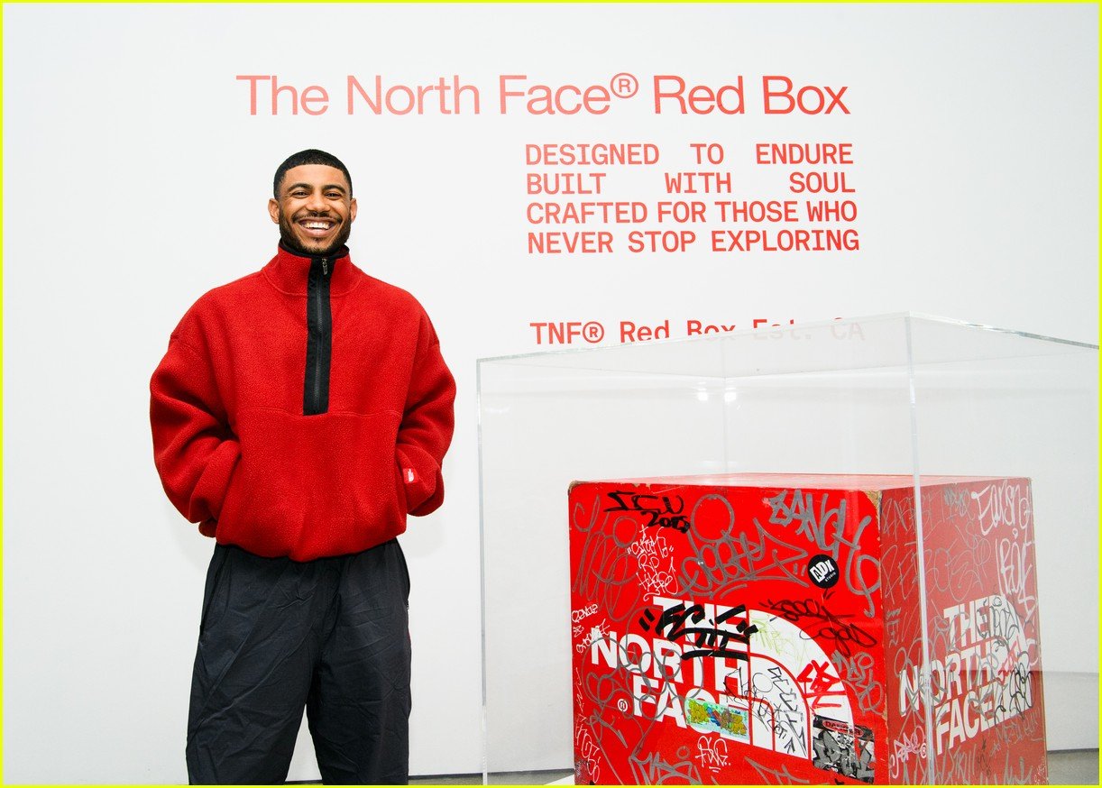 Grace Van Patten & Jackson White Tell No Fashion Lies at The North Face ...