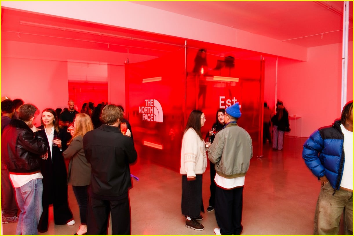 Grace Van Patten & Jackson White Tell No Fashion Lies at The North Face ...