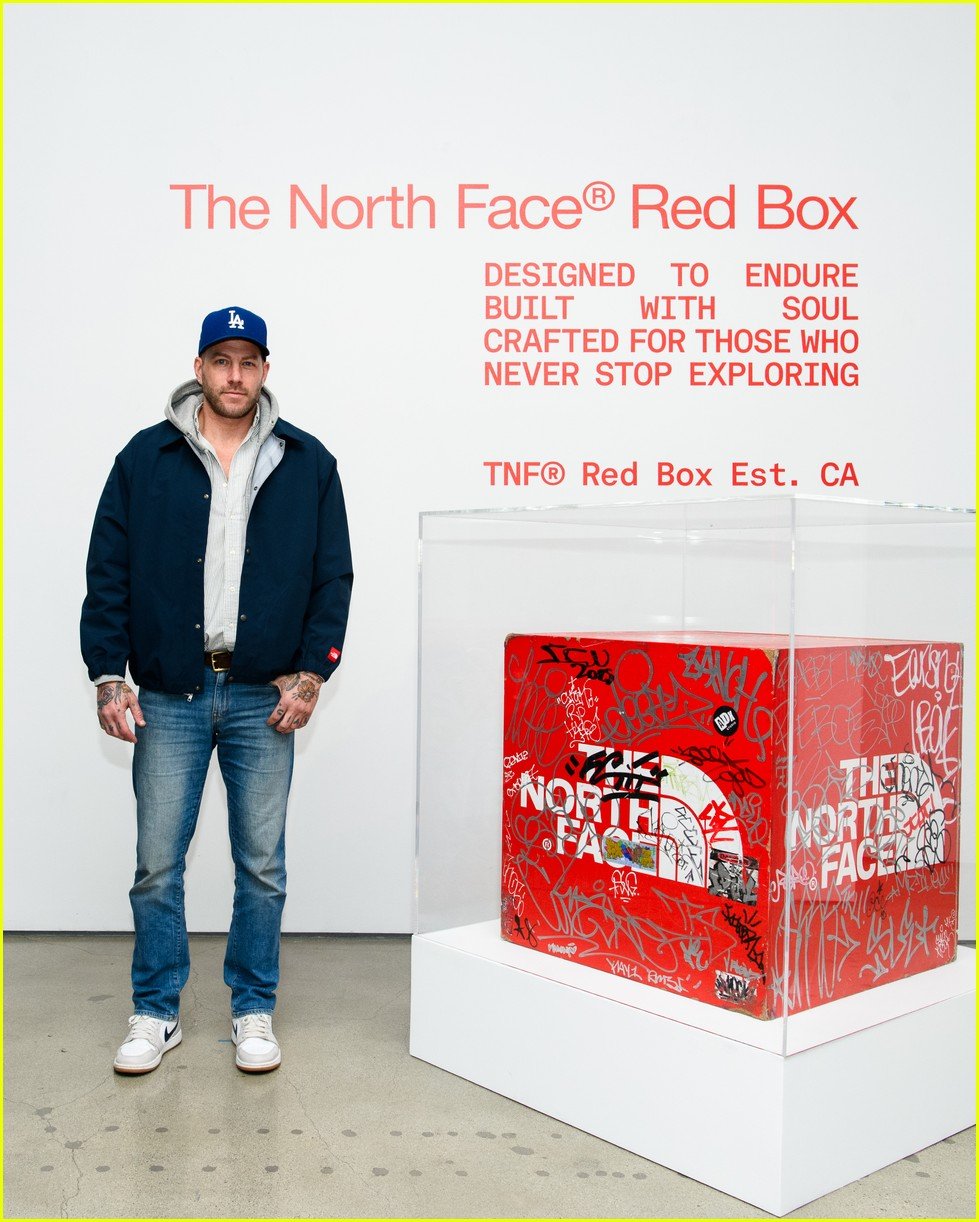 Grace Van Patten & Jackson White Tell No Fashion Lies at The North Face ...