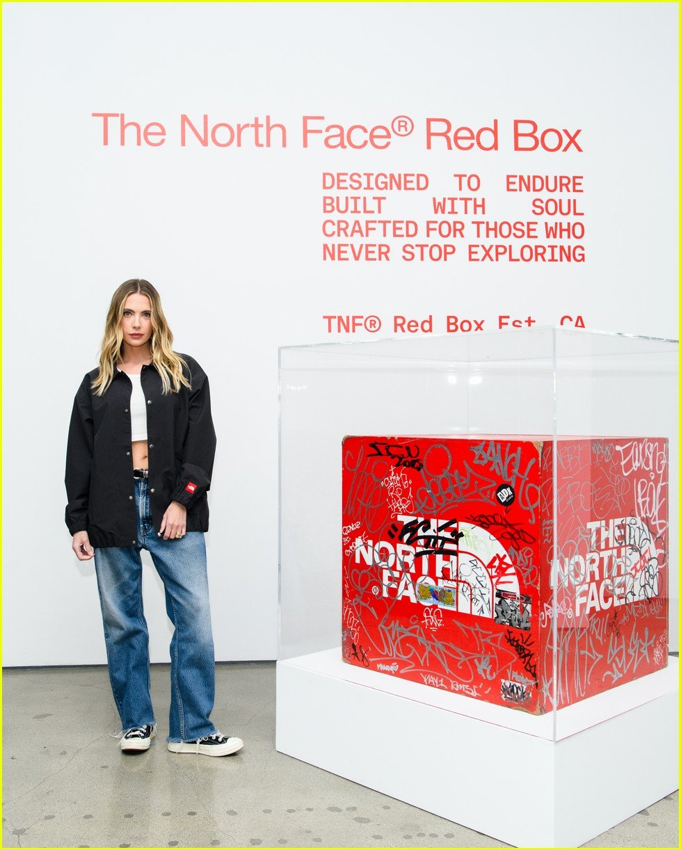 Grace Van Patten & Jackson White Tell No Fashion Lies at The North Face ...