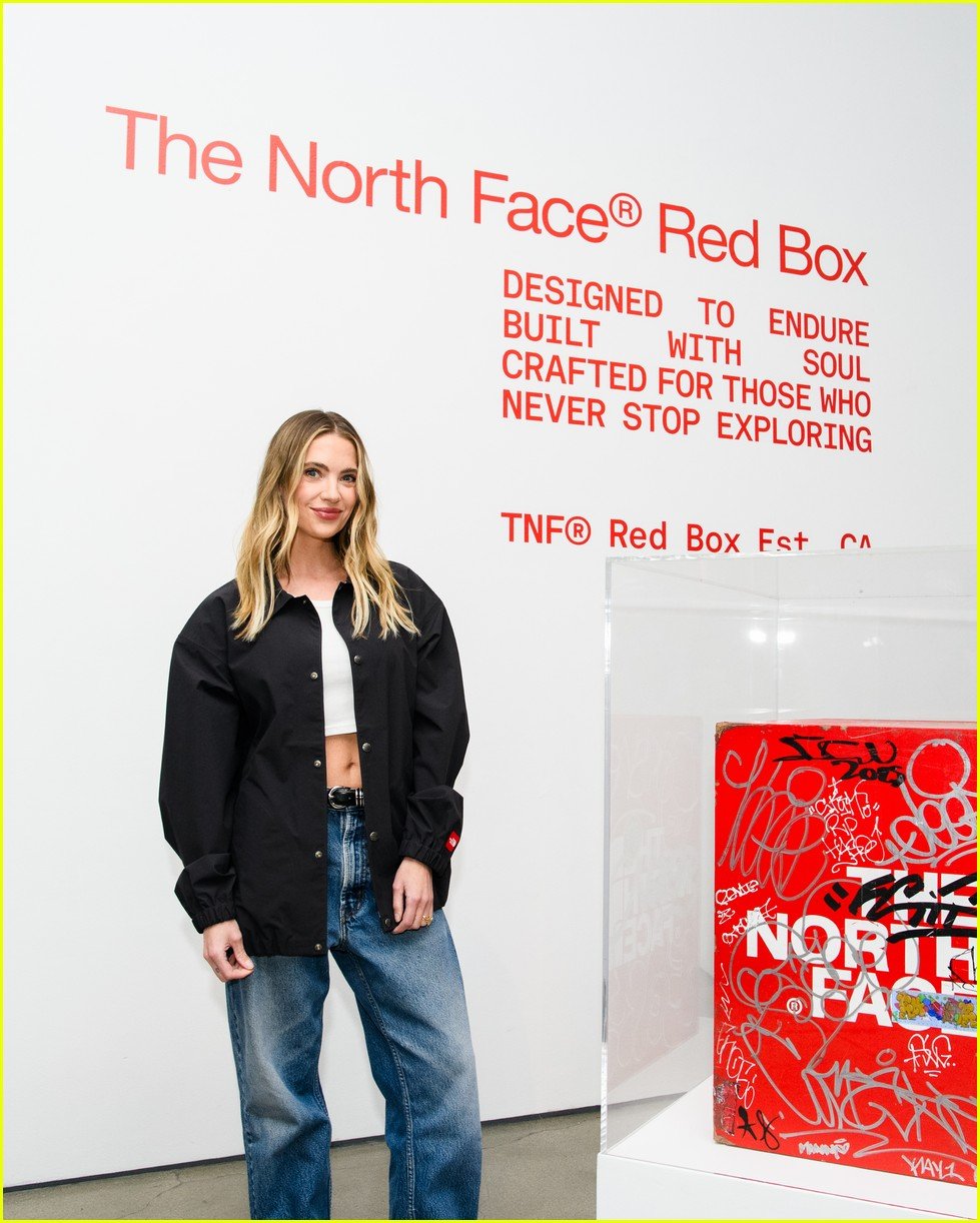 Grace Van Patten & Jackson White Tell No Fashion Lies at The North Face ...